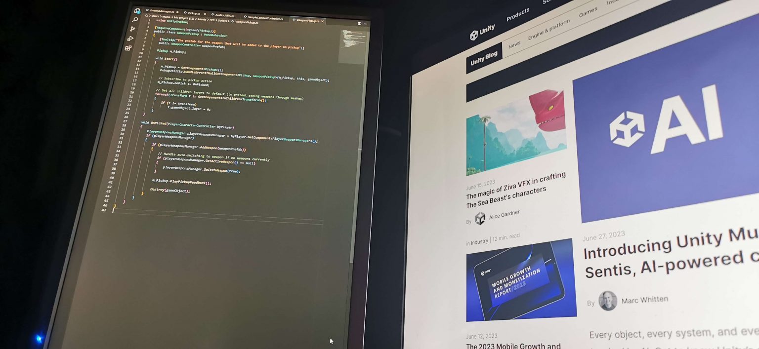 Staying Updated and Lifelong Learning in Unity Games Development