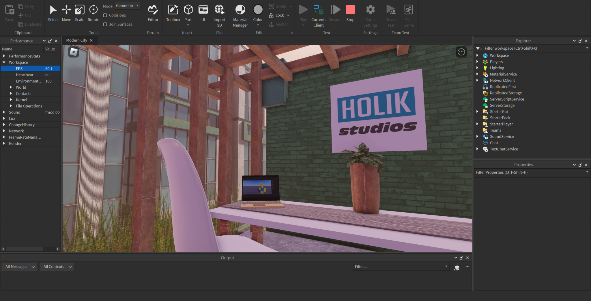 Optimizing game performance in Roblox Studio