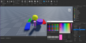 Build and manipulate basic shapes