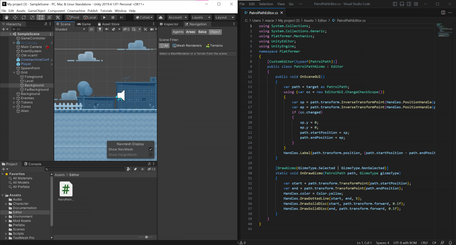 Building a 2D Game Environment In Unity