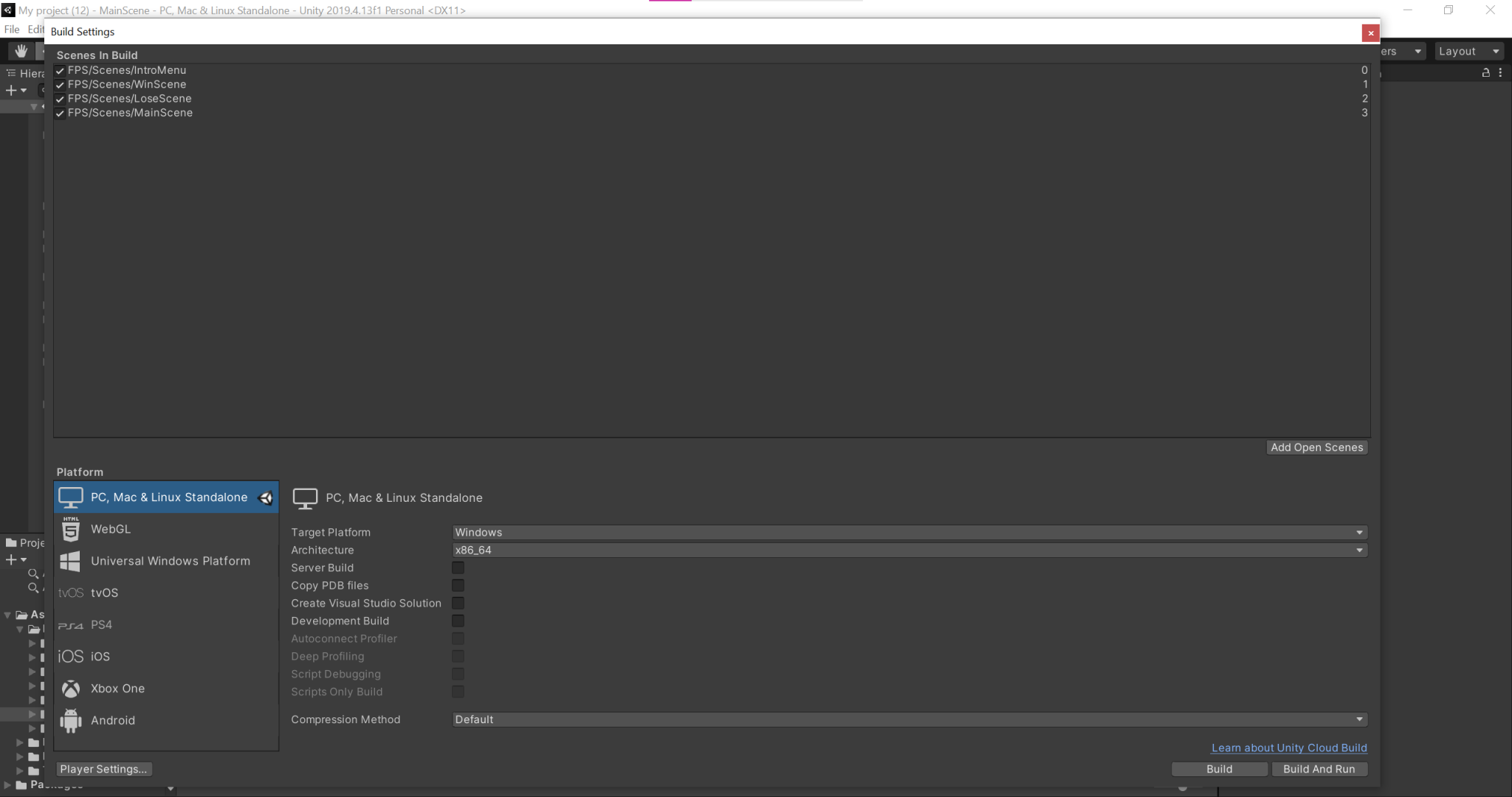 Exporting and Packaging Your Unity Game