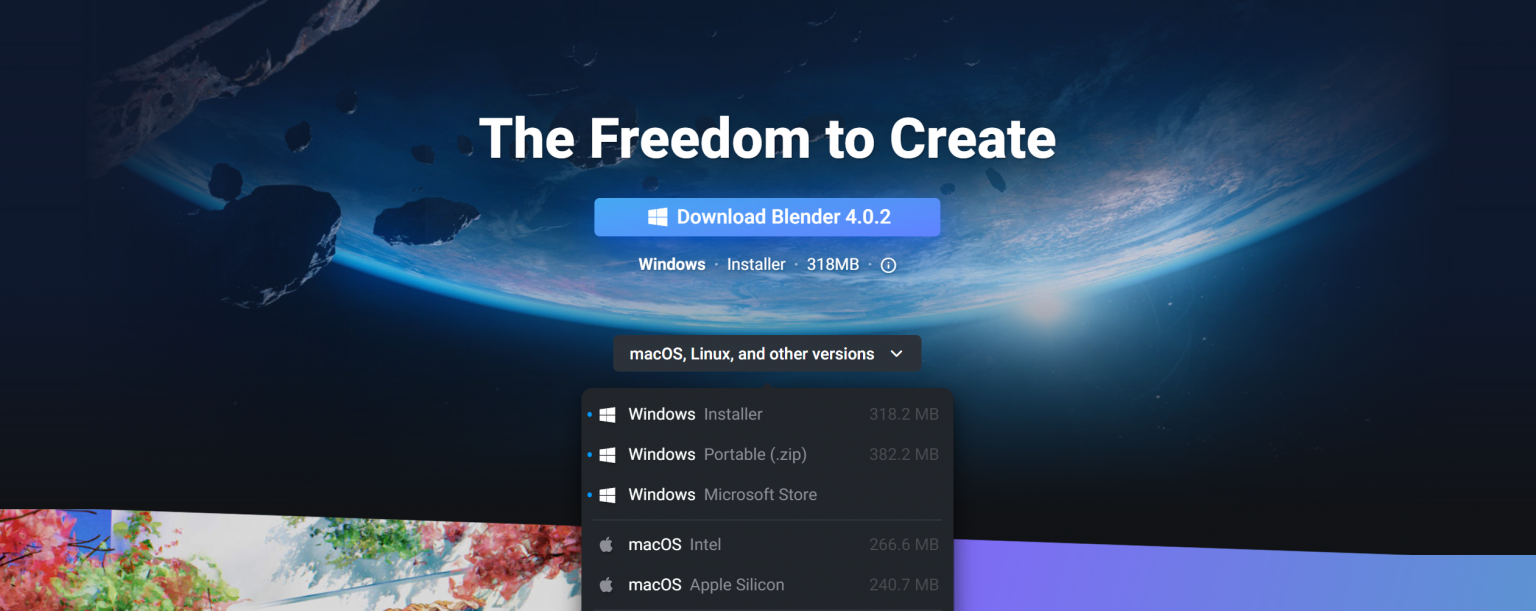 Installing and Setting Up Blender