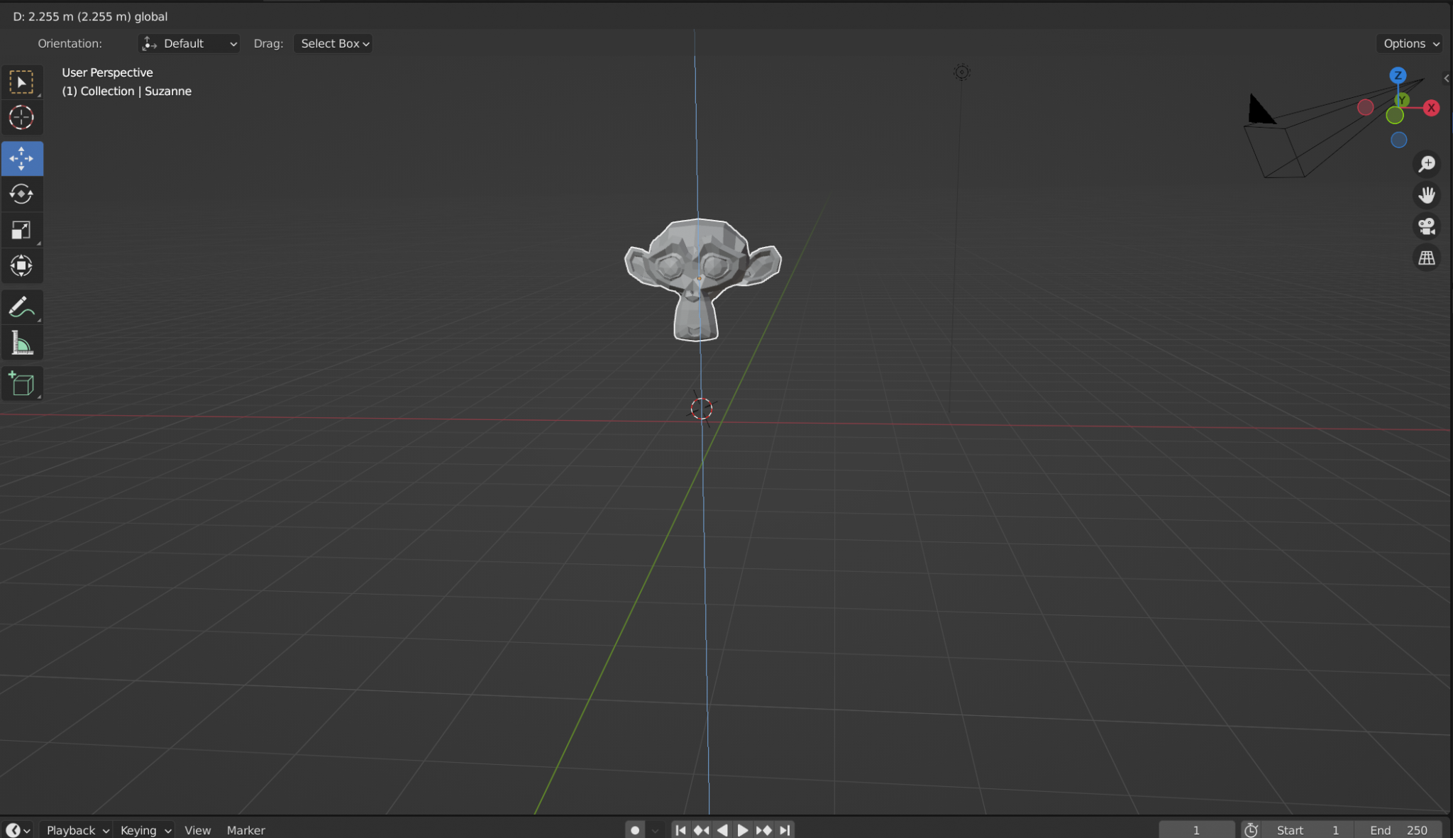 Transforming Objects (Move, Rotate, Scale)