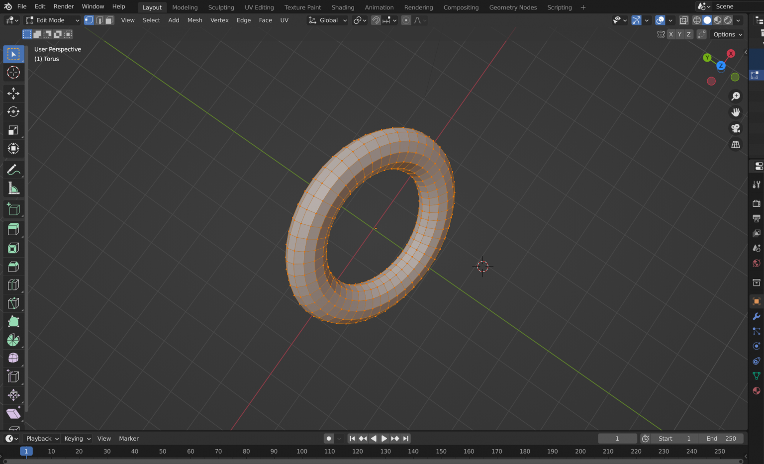Using Different Types of Meshes
