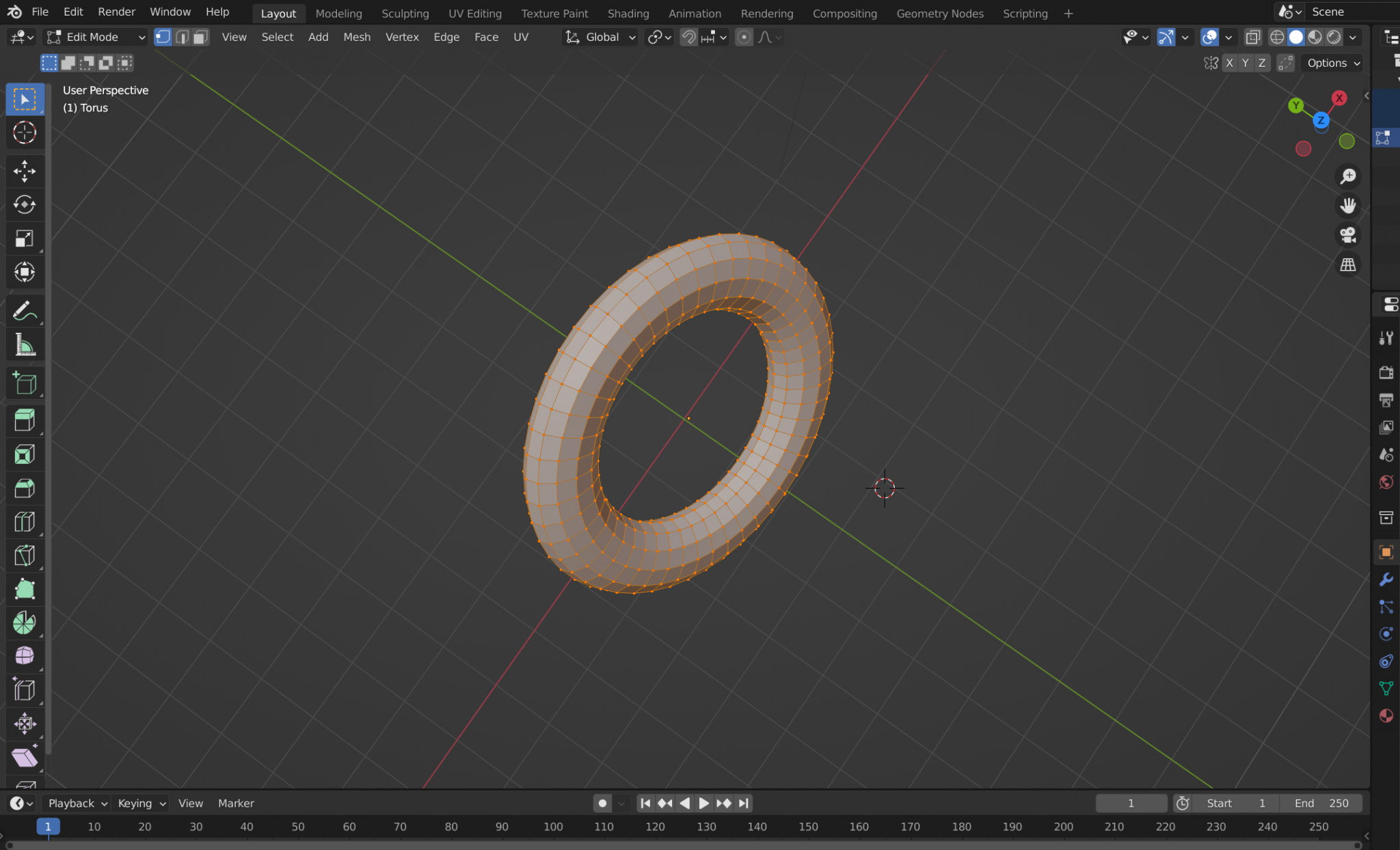 Using Different Types of Meshes