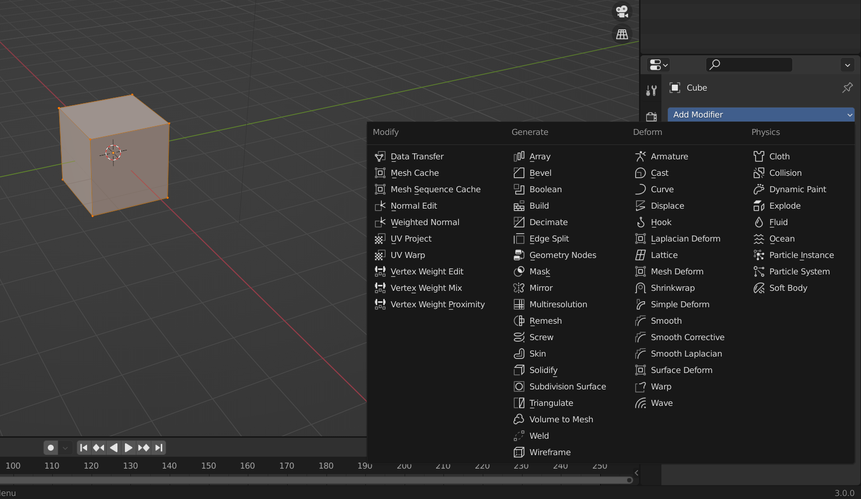 Introduction to Modifiers