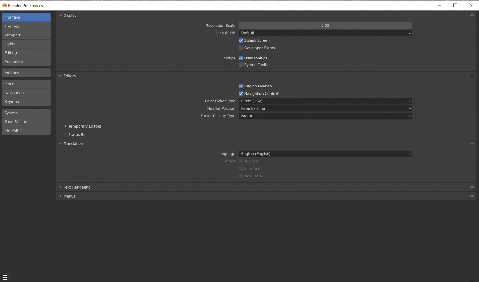 Understanding User Interface