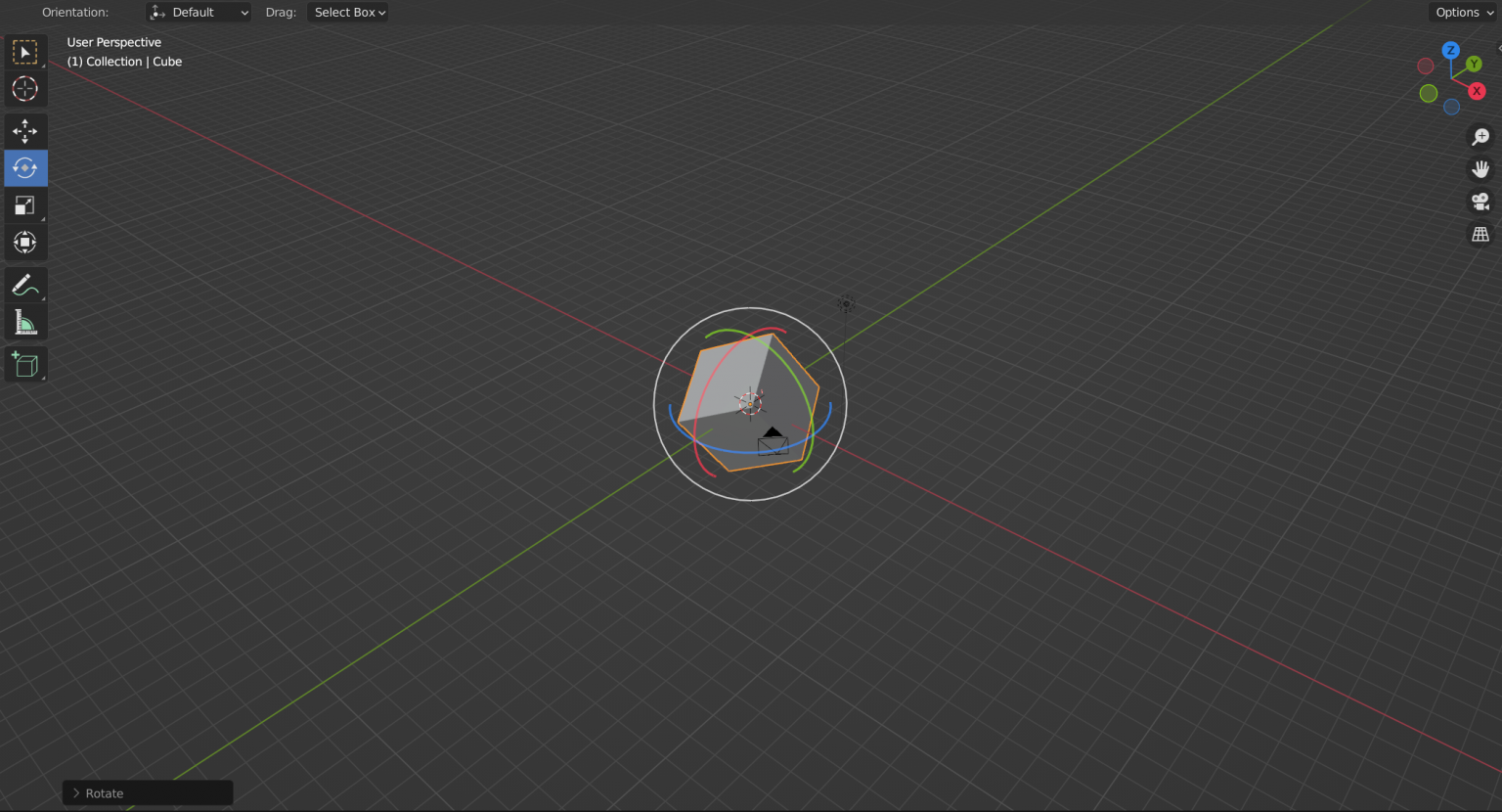 Navigating the 3D Viewport