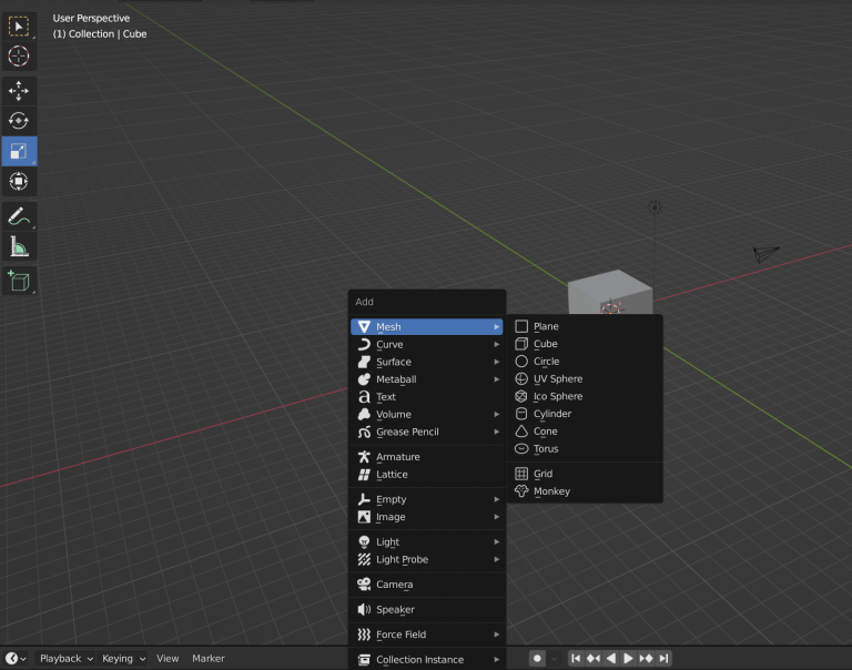 Creating Basic 3D Objects