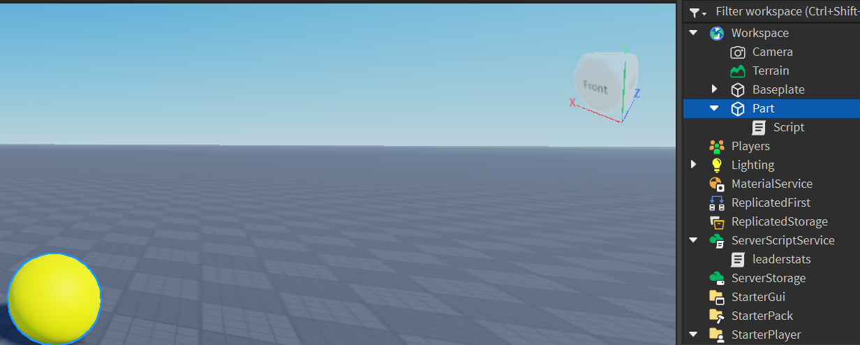 Implement Scoring Logic in Roblox Studio