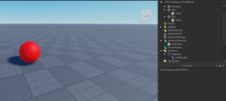 Manage Health System in Roblox Studio
